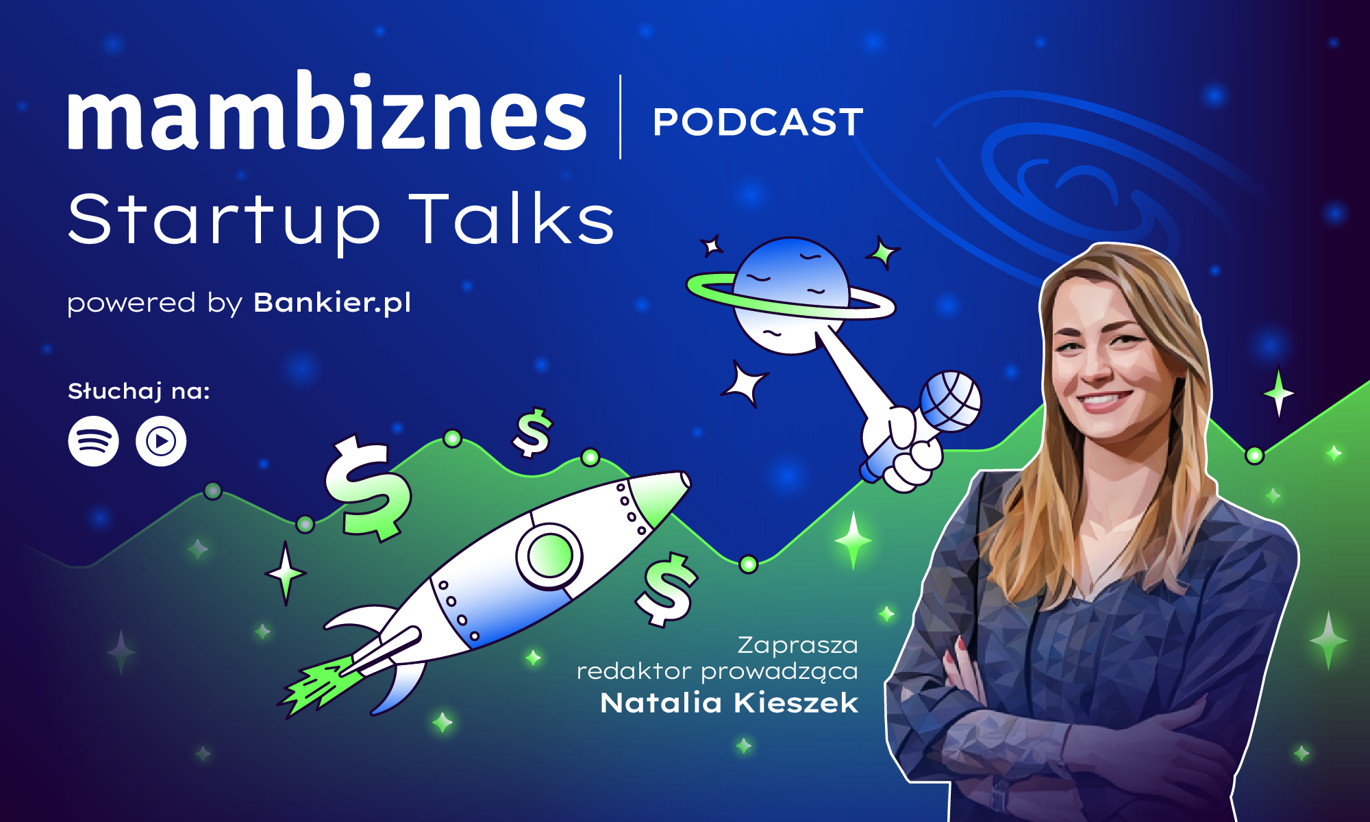 Startup Talks - rusza podcast portalu MamBiznes.pl - Bonnier Business ...