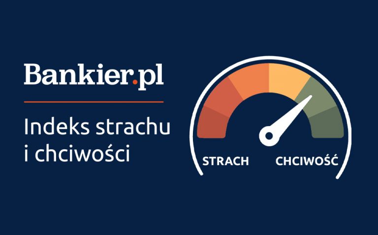 Strach czy chciwość? Bankier.pl uruchamia unikatowy wskaźnik nastrojów ...